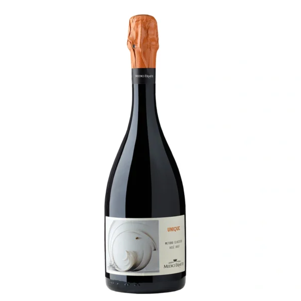 Spumante Brut Rosé Metodo Classico Unique - Destination Gusto Italia