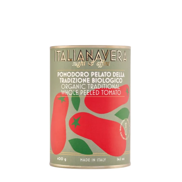Pomodoro Pelato della Tradizione Biologico - Destination Gusto Italia