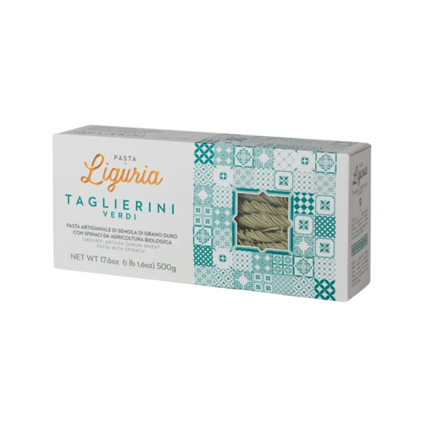 Taglierini verdi Bio - Destination Gusto Italia