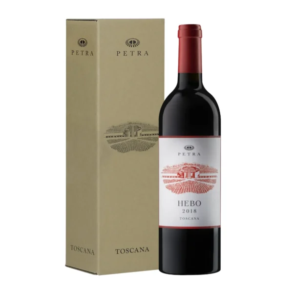 Toscana IGT Rosso Hebo Magnum Astucciato - Destination Gusto Italia