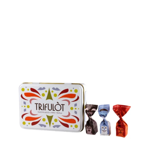 Trifulòt – Tartufi dolci misti eleganti 108 g - Destination Gusto Italia
