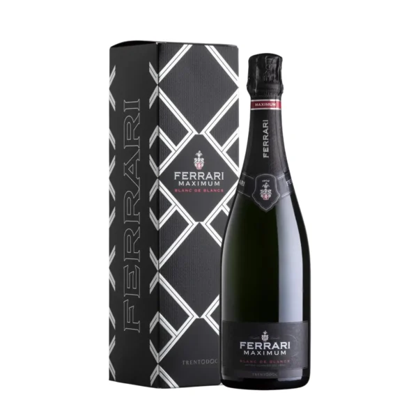 Ferrari Maximum Rosé Trentodoc Astucciato - Destination Gusto Italia