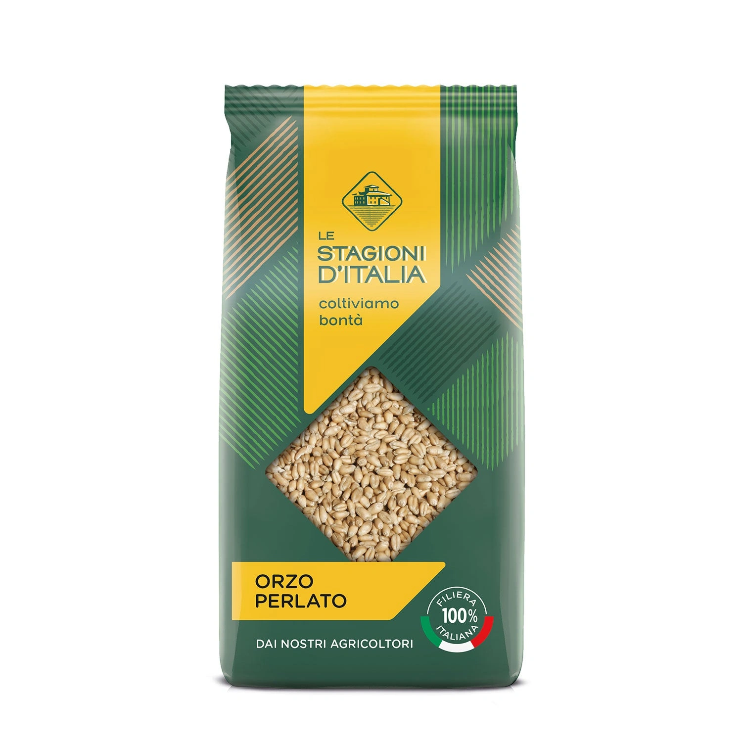Orzo Perlato 100% Cereali Italiani - Le Stagioni d'Italia 400 g ...