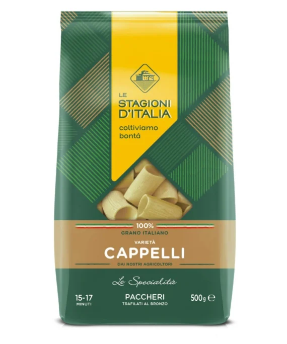 Spaghetti Varietà Cappelli - Le Stagioni d'Italia 500 g - Destination ...